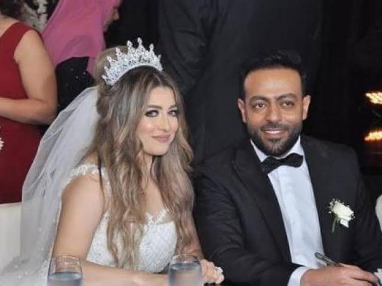 زوجة تامر عاشور تتمسك بالطلاق منه Et بالعربي